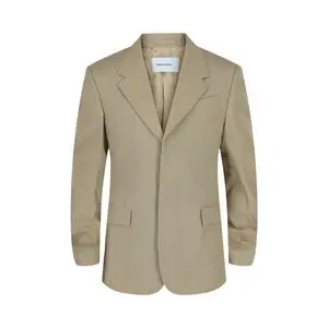 Ferragamo Notched Lapel Outerwear For Women