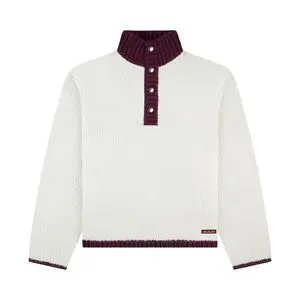 Aimé Leon Dore Chalet Knit Pullover - White