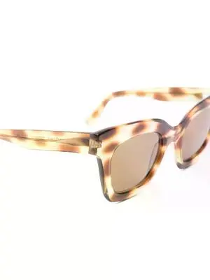 LAPIMA Lisa X Sunglasses - Brown