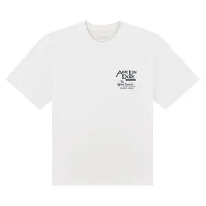 Aimé Leon Dore Record Breakers Tee - White