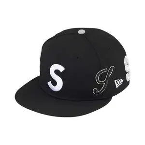 Supreme Multi S Logo New Era Cap Black
