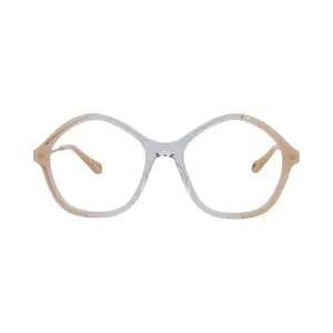 Chloé Square Frame Bio Acetate Optical Frames - Cream