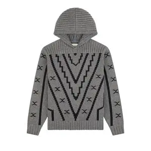 Women's Knit Sweatshirts Hoodies