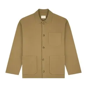 Aimé Leon Dore Knit Chore Jacket - Tan
