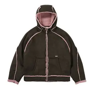 Women's Hooded Sherpa Jackets