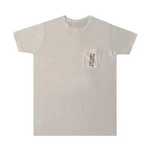 Chrome Hearts Vertical Logo Pocket Tee