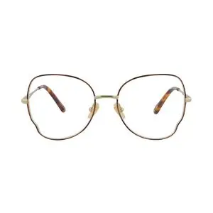 Chloé Round Frame Optical Frames - Brown