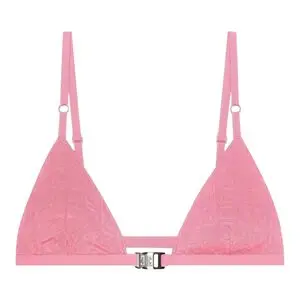 Givenchy 4g Monogram Triangle Bra 'bright - Pink
