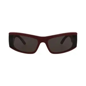 Balenciaga Cat Eye Recycled Acetate Sunglasses - Red