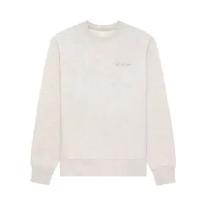 Aimé Leon Dore Tonal Logo Crewneck Sweatshirt - Cream