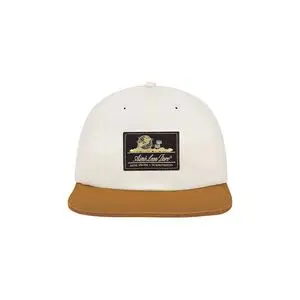 Aimé Leon Dore Unisphere Label Baseball Cap - Cream