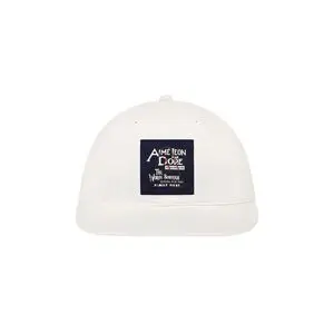 Aimé Leon Dore Record Breakers Wide Bill Cap - White