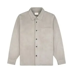 Aimé Leon Dore Suede Overshirt