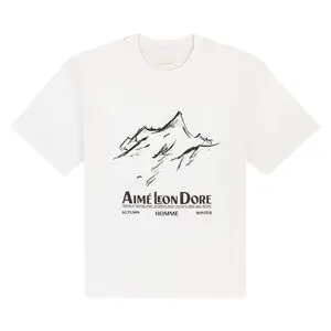 Aimé Leon Dore Summit Tee - White