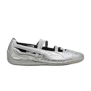 PUMA Puma Wicked X Speedcat Ballet Slippers Silver