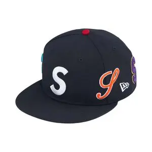 Supreme Multi S Logo New Era - Blue