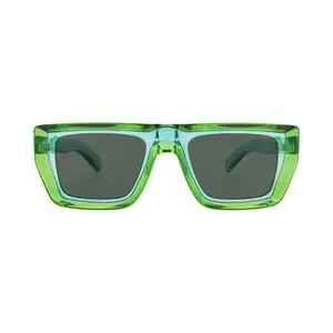 Gucci Green Framed Sunglasses
