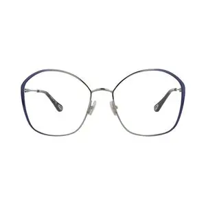 Chloé Square Frame Optical Frames - Blue