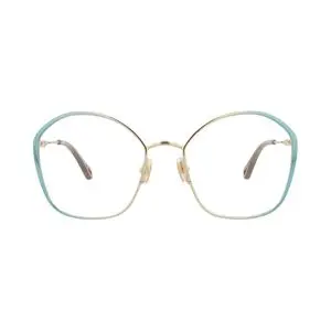 Chloé Round Frame Optical Frames - Blue