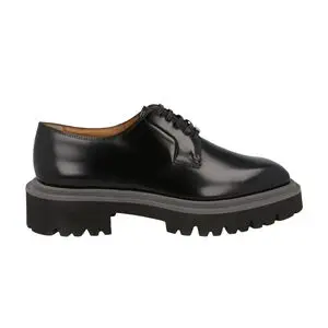 FERRAGAMO Flicker Leather Dress Shoe