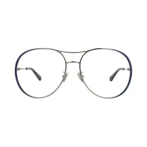 Chloé Aviator Frame Optical Frames - Blue