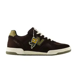 NEW BALANCE Tom Knox X Krooked X Numeric 600 Sneakers - Brown