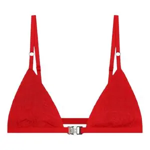 Givenchy 4g Monogram Triangle Bra 'vermilion - Red
