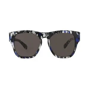 Chloé Square Frame Recycled Acetate Sunglasses - Brown