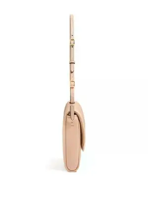 Valentino Garavani Small Devain Vlogo Shoulder Bag - Neutrals