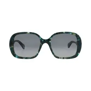 Chloé Square Frame Recycled Acetate Sunglasses - Green