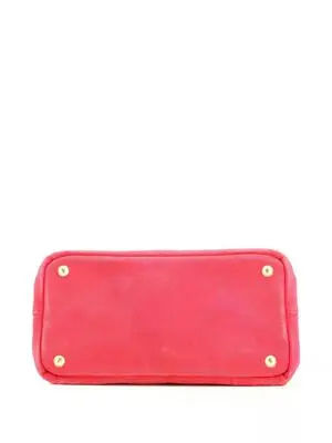 Prada Canapa Canvas Mini Tote Bag