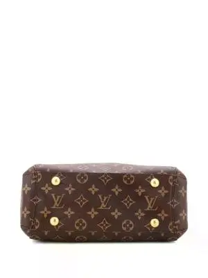 LOUIS VUITTON Montaigne Handbag Monogram Canvas Bb Satchel - Brown