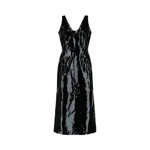 Ferragamo Scoop Neck Cocktail Dresses
