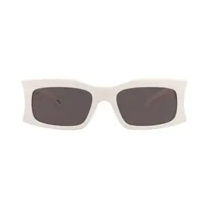 Balenciaga Square Frame Sunglasses - Cream