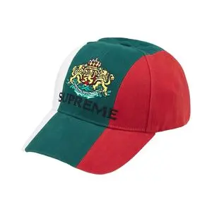 Supreme Crest 6-panel Cap - Green