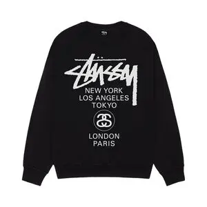 StÜssy World Tour Crew