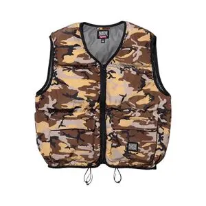Supreme X Martithé + François Girbaud Down Puffer Vest - Multicolor