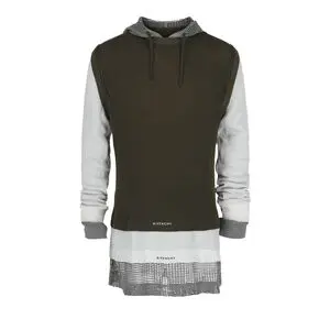 Givenchy Hooded Overlapped T-shirt