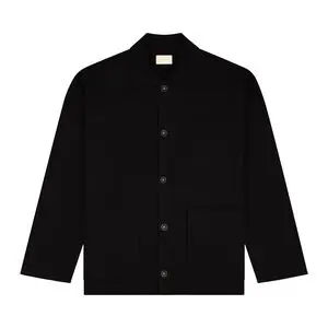 Aimé Leon Dore Knit Chore Jacket - Black