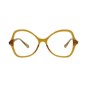 Chloé Cat Eye Optical Frames - Yellow