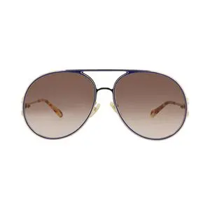Chloé Aviator Sunglasses - Gold