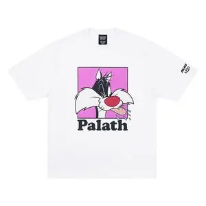 PALACE X Ugg Looney Tunes T-shirt - White
