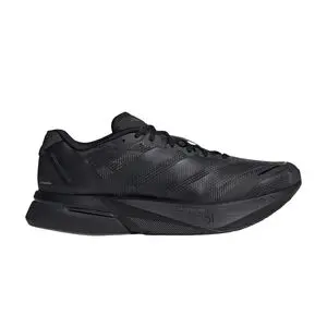 Black adidas Adizero Shoes