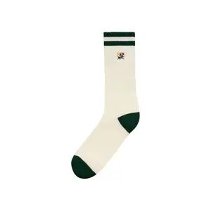 Aimé Leon Dore Striped Crew Socks - Green