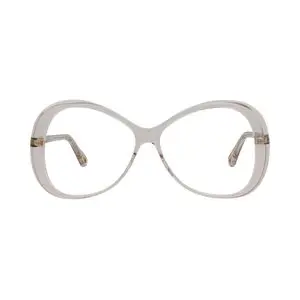 Chloé Round Frame Optical Frames - Pink