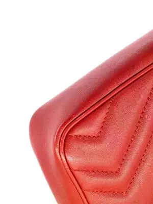 Gucci Gg Marmont Flap Super Mini Crossbody Bag
