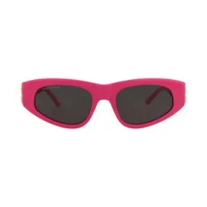 Balenciaga Acetate Cat Eye Sunglasses - Pink