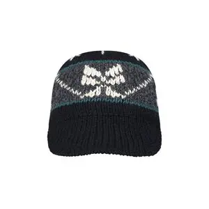 Aimé Leon Dore Hand Knit Heritage Cap - Black