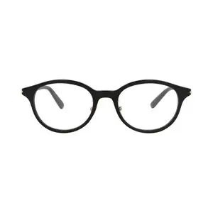 Gucci Round Frame Recycled Acetate Optical Frames - Black