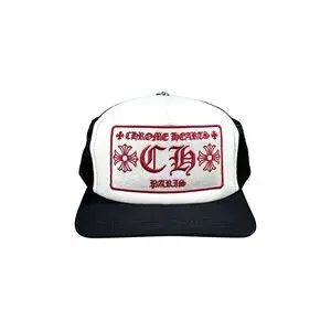 Chrome Hearts Paris Olympics Trucker Hat - Black